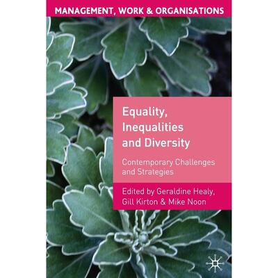 预售 Equality  Inequalities and Diversity英文原版 Bloomsbury