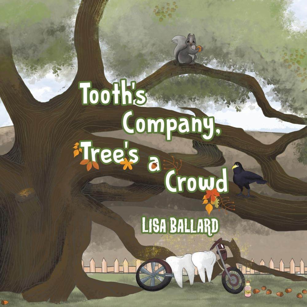 【预售按需印刷】Tooth s Company Tree s a Crowd_虎窝淘