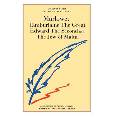 预售 Marlowe英文原版 Bloomsbury英文原版 Bloomsbury