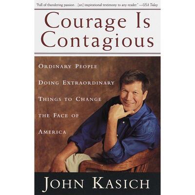 英文原版Courage Is Contagious企鹅兰登