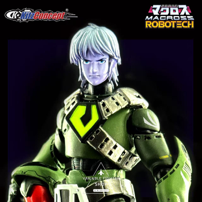 KC太空堡垒天顶星凯龙可动人偶