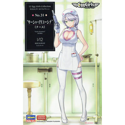 长谷川 拼装 1/12 蛋机少女 NO.31 52336[现货]