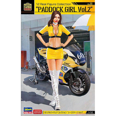 长谷川 1/12 真实人偶系列 No.20 `Race Queen Vol.2 52331 现货