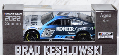 PLATZ 1/64 Lionel-莱昂内尔-拉力赛车 福特NASCAR 2022 6号 现货