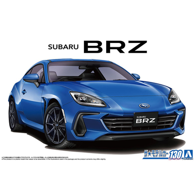 青岛社 1/24 斯巴鲁ZD8 BRZ 06422 拼装 现货