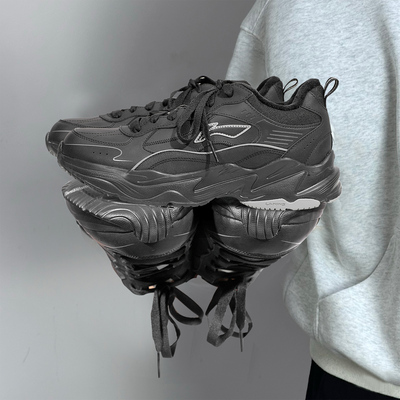 李宁LNDEFENDER加绒保暖减震回弹潮流休闲鞋男2025秋季新款运动鞋