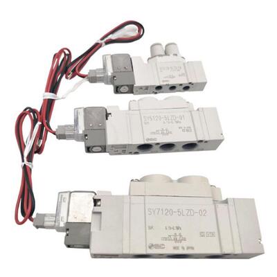 SMC原装SY3120-5D/5DZ/5DD/5DO/5DZD-C4/C6/M5二位五通电磁阀