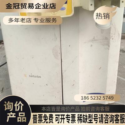 赛多利斯arium611超纯水机通电有反应屏幕配件出【拍前询价】