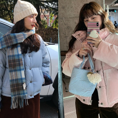 Tetu STUDIO 【折扣7折】雷克雅维克的海边 90白鸭绒羽绒服短外套