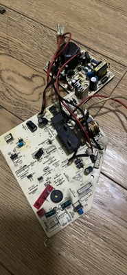 适用海尔空调原装电脑板KFR-35G/BAR2DBP-S2 0011800155A/B一套