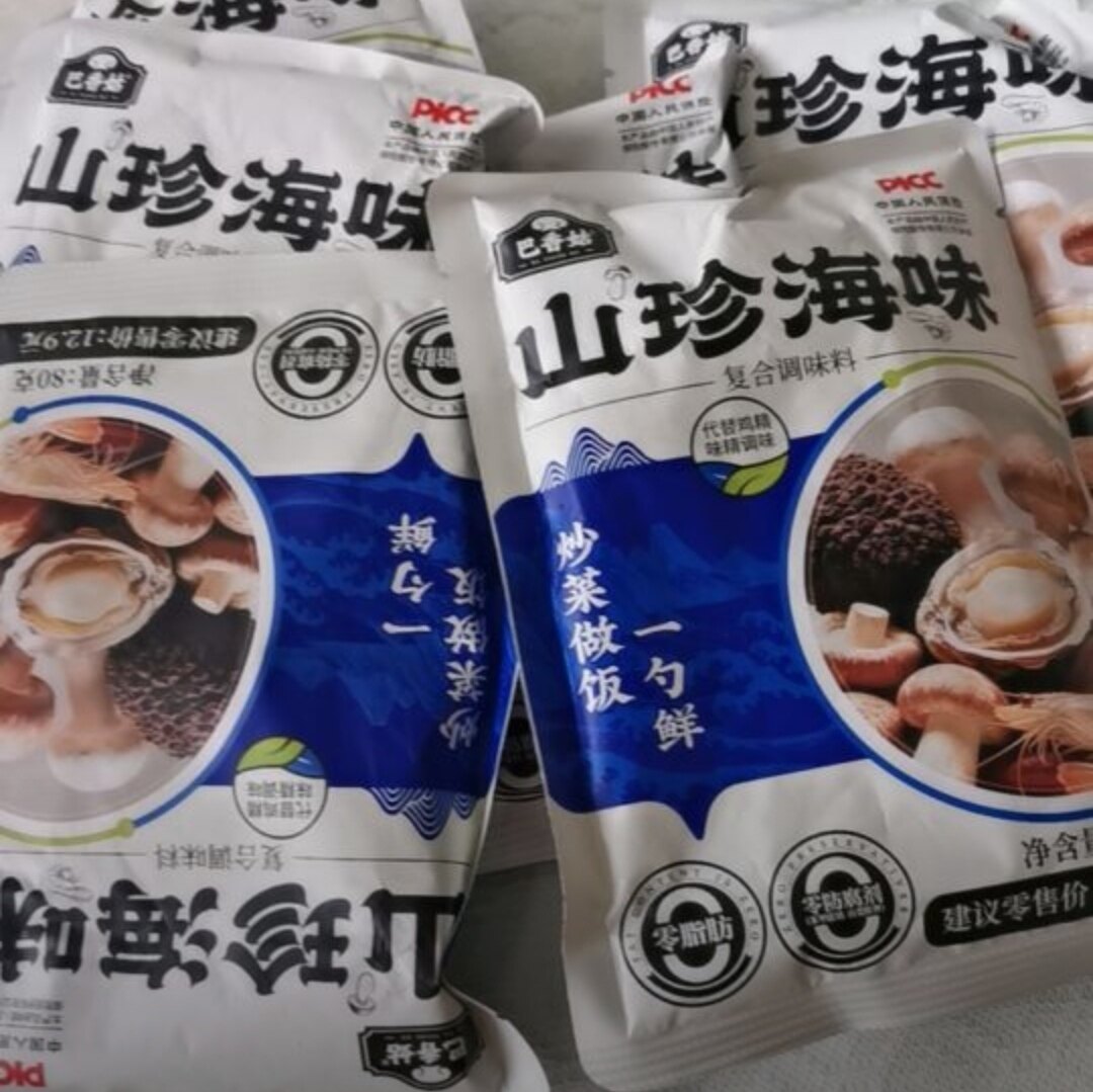 巴香姑山珍海味一勺鲜松茸鲜炒菜煲汤炖肉调馅提鲜调味料鸡味精
