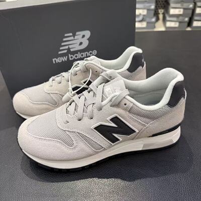 New Balance NB565男女同款灰色复古舒适百搭休闲跑步鞋 ML565CLG