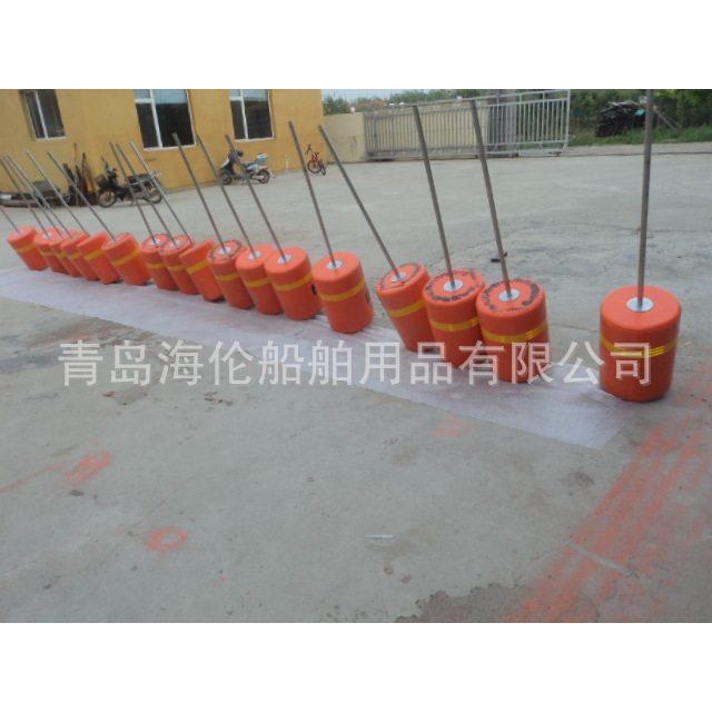 海洋警示用聚氨酯实心泡沫填充浮球 航道助航浮标 航标灯防撞设施
