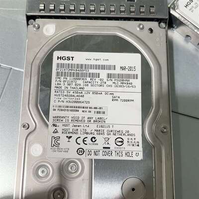 可维修emc 2T 3.5寸 SATA HUS724020AL议价
