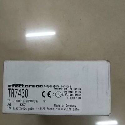 可维修易福门 IFM TR7430 议价