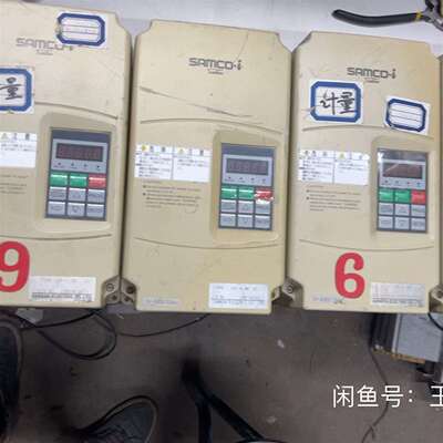 可维修三肯SAMCO-i系列变频器。，型号IHF-4议价