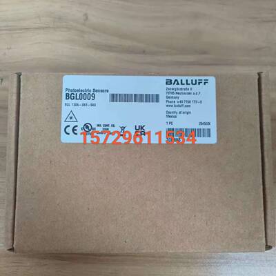 可维修巴鲁夫BGL0009 BGL 120A-003-S49议价