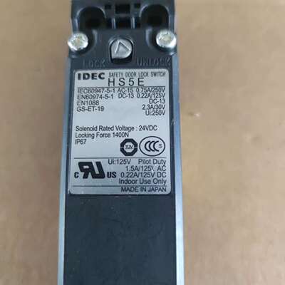 可维修安全门开关 HS5E-C7Y ，H5SL-X议价