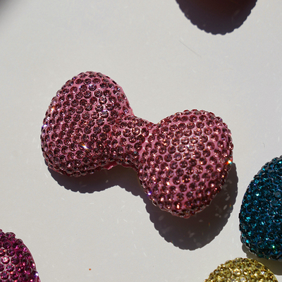 千禧可爱蝴蝶结发夹侧边夹