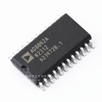 AD8842ARZ AD8842A 封装SOIC-24 8位 数模转换芯片 原装