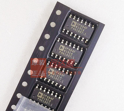 全新原装 OP484FSZ OP484FS OP484F 贴片SOP14 精密放大器 IC芯片