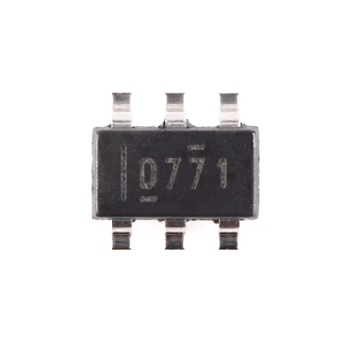 全新原装 DAC7571IDBVR DAC7571IDBV 丝印D771 封装SOT-23-6