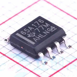 SN65ALS176DR SN65ALS176D 封装SOP8 丝印65A176 收发器 全新原装