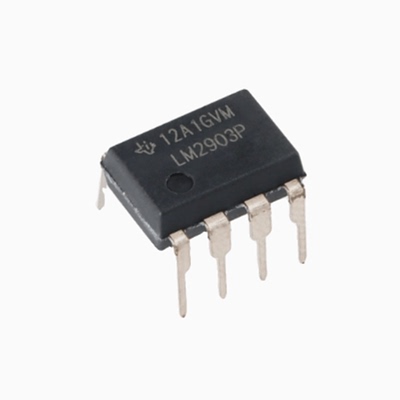 原装正品直插LM2903P PDIP-8汽车级双路差分比较器IC芯片