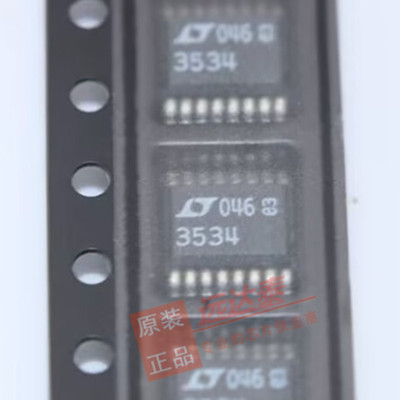 LTC3534EGN#TRPBF LTC3534EGN 封装SSOP16 开关稳压器IC 全新原装