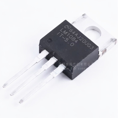 LM1084IT-5.0 LM1084IT-5.0/NOPB 封装TO-220 线性稳压器 原装