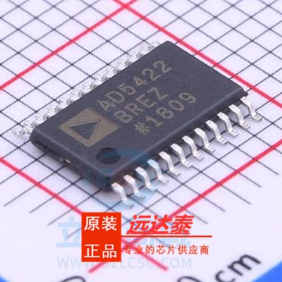 全新原装 AD5422BREZ AD5422BRE 贴片TSSOP24 数模转换 芯片
