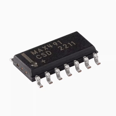 MAX491CSD MAX491ESD MAX491 封装SOIC14 收发器 全新原装