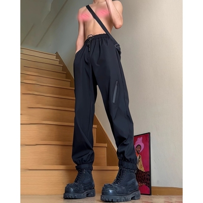 美式高街vibe机能冲锋裤男款