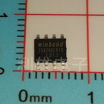 W25X20CLVIG W25X20CLSVIG SOP8 贴片25X20CLVIG 存储器芯片 原装