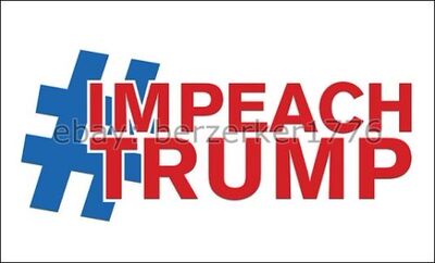 外贸户外旗帜Impeach Trump FLAG亚马逊WISH EBAY