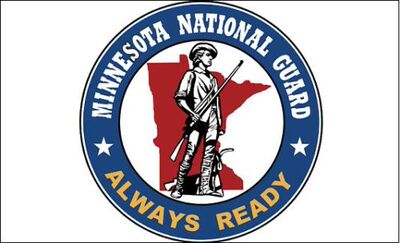 Minnesota National Guard Always Ready Flag亚马逊WISH EBAY