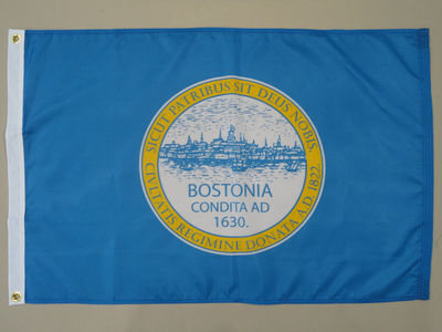 外贸货源Boston Massachusetts MA City FLAG亚马逊 WISH EBAY