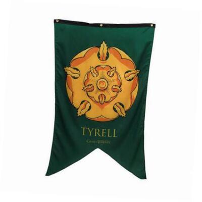 外贸权力的游戏旗帜Game Of Thrones House Tyrell Licensed Flag