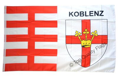 外贸货源德国科布伦茨国旗Germany Koblenz FLAG亚马逊WISH EBAY