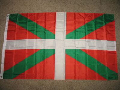 巴斯克班德拉Spain Pais Vasco Bandera  Flag亚马逊WISH EBAY