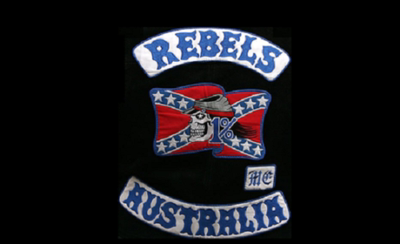 澳大利亚摩托车俱乐部旗Rebels Australia Motorcycle club Flag