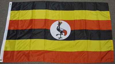 外贸货源乌干达国旗UGANDA FLAG亚马逊WISH EBAY热卖