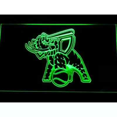 外贸Baltimore Orioles LED Neon Sign巴尔的摩金莺的LED霓虹灯
