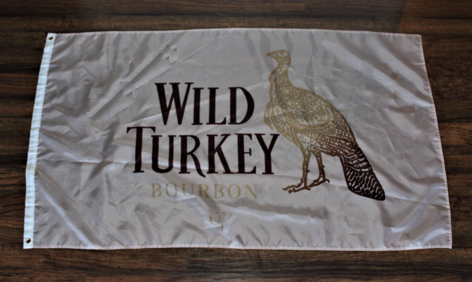 外贸Wild Turkey Bourbon Kentucky Whisky Flag亚马逊WISH EBAY