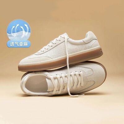 【阿杰好鞋】原样开发L*p升级款质感奢品/老钱全真皮亚麻透气德训