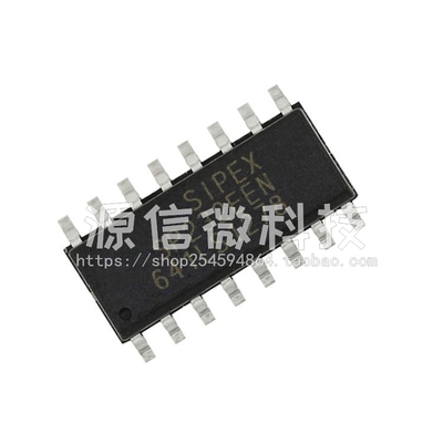 进口 SP232EEN-L/TR SP232 SOP16 (代MAX232ESE) 收发器芯片