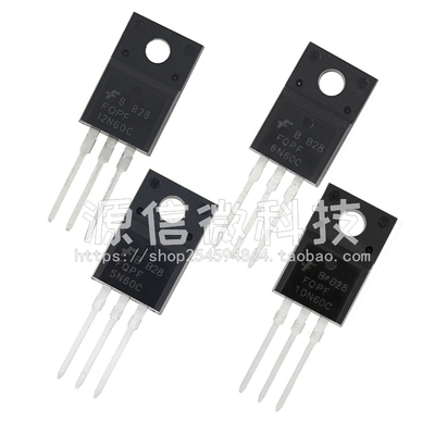 FQPF2N60 4N60C 5N60C 6N60C 7N60C 8N60C 10N60C场效应管TO220F