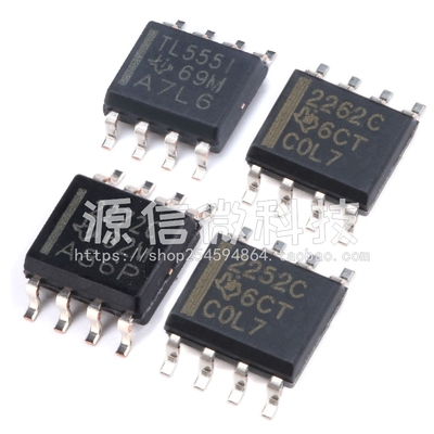TLC081 082 271 555 1078 2252 2262 3702 CDR IDR运算放大器SOP8