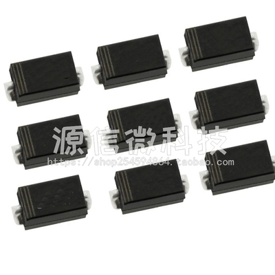 M1/M2/M4/M7/M7F/A7 整流二极管 贴片SMA 1N4001/4002/4004/4007