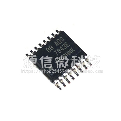 进口 ADS7843E ADS7843 SSOP-16  触摸屏转换器/控制器IC